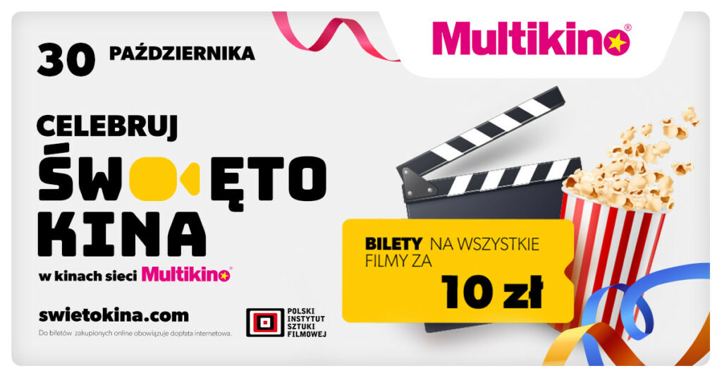 Święto Kino powraca do Multikina. Bilety po 10 zł - Podlasianin